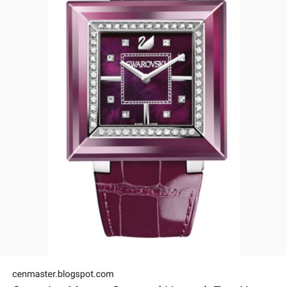 Swarovski | Accessories | Swarovski Brand Rock Light Diamond Watch ...